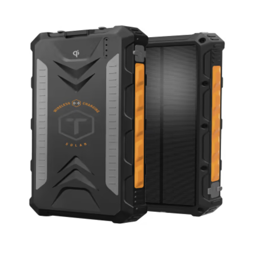 ToughTested ROC Waterproof 10,000mAh Solar Wireless Charger | Cabela's